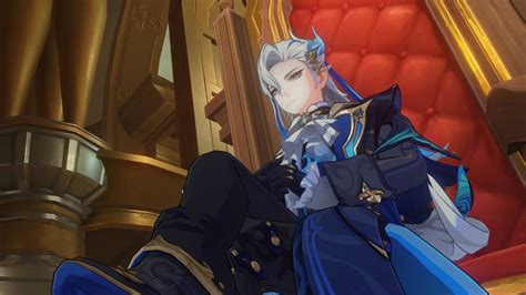 Genshin Impact Neuvillette Ascension And Talent Level Up Materials