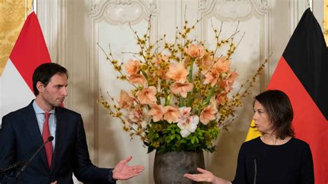 Dutch German Foreign Ministers Condemn Deportation Of Ukrainian