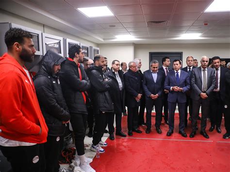 وزير الرياضة واتحاد الكرة والمتحدة يهنئون المنتخب بعد الفوز على نيوزيلندا