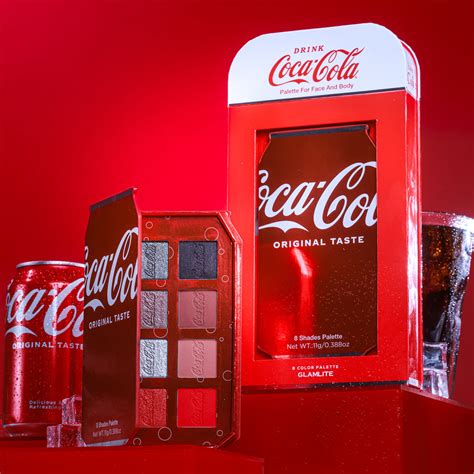 Coca Cola And Glamlite Original Palette