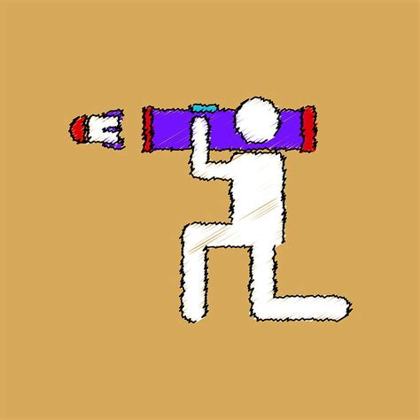 플랫 음영 스타일 아이콘 안티 탱크 로켓 발사기 벡터 Eps Ai Uidownload