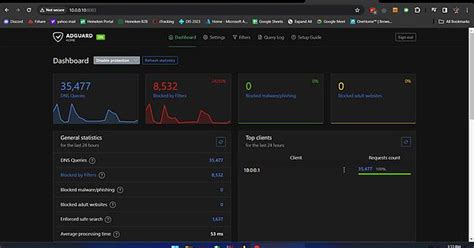 Adguard Home With Dietpi Cannot Block Individual Ip General Discussion Dietpi Community Forum