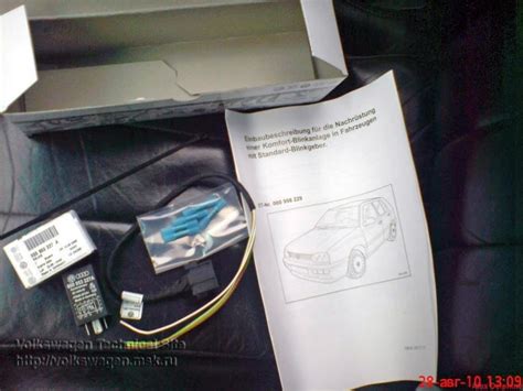 Комфортный поворотник в гольф 3 — Volkswagen Golf Variant (Mk3), 1,8 л ...