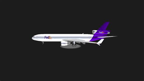 Simpleplanes Md 11 Fedexguy11