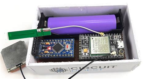 ساخت ردیاب جی پی اس Gps ماشین با A9g و آردوینو