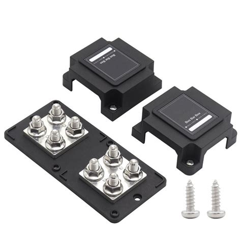 Busbar 400A Power Distribution Block Heavy Duty Module M10 Studs