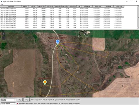 Parsing Potensic Flight Data Files Koen Aerts