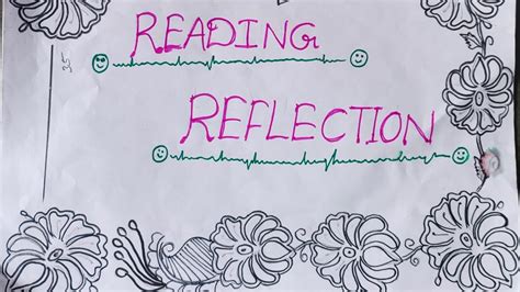 English Reading Reflection 10th Class English Reading Reflection You