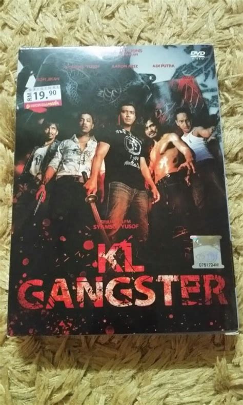 DVD KL Gangster Hobbies Toys Music Media CDs DVDs On Carousell