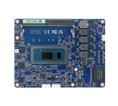 Esm Rpl Com Express Type 6 Module 13th Gen Intel® Core™ Embedded