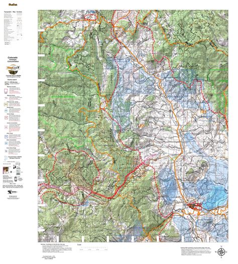 Huntdata Colorado Unit 27 Antelope Concentration Map By Huntdata Llc Avenza Maps Avenza Maps