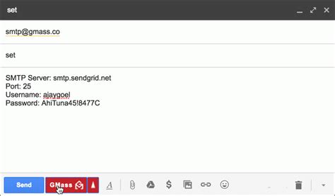Using An External Smtp Server To Send Unlimited Emails With Gmail And Gmass