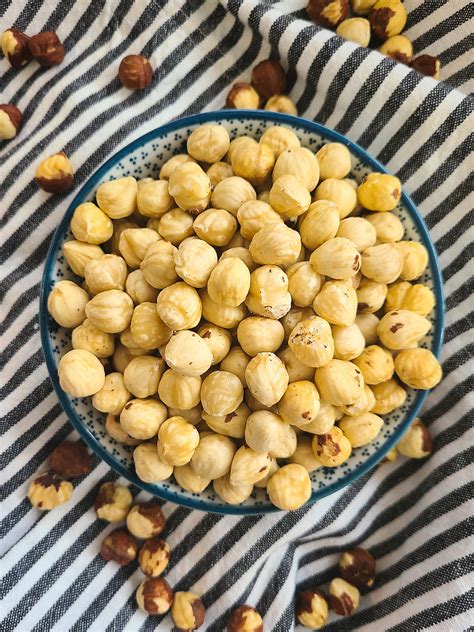 Roasted Hazelnuts Simmering Starfruit