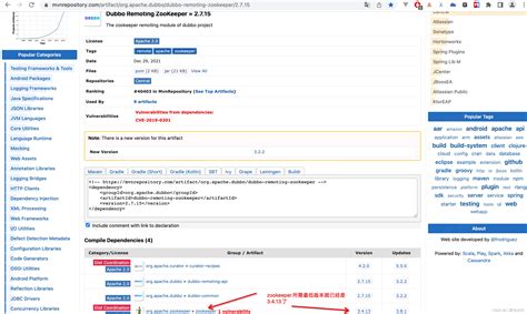 关于apache Dubbo反序列化漏洞（cve 2023 23638）的预警提示与对应的zookeeper版本 Csdn博客
