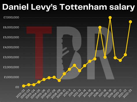 How Much Daniel Levy Has Paid Himself As Tottenham Chairman After
