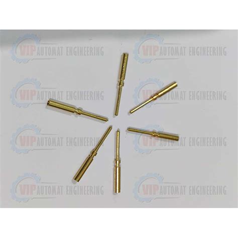 Male Pin Customized Standard Size Stainless Steel Cnc Punching