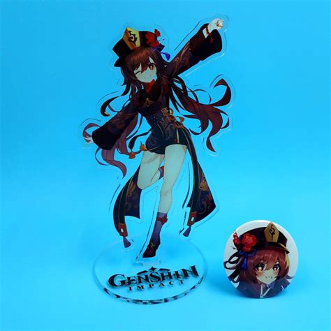 Акрилова фігурка Барбара із Геншин Імпакт Genshin Impact Інтернет магазин