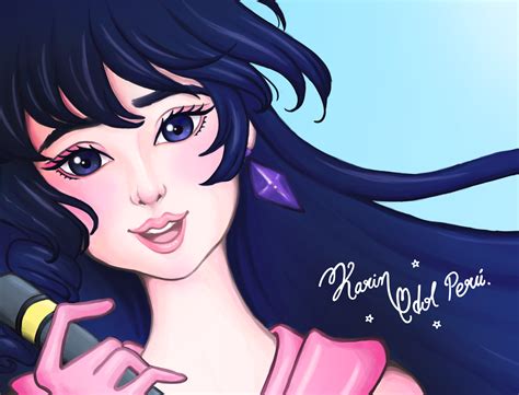 Lynn Minmay By Karinidolperu On Deviantart