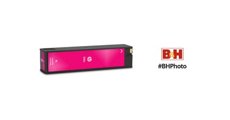HP 990X High Yield Magenta PageWide Cartridge M0J93AN B H Photo