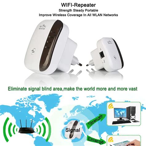Wi-fi ретранслятор Wifi усилитель сигнала 2,4Гц точка доступа и ...