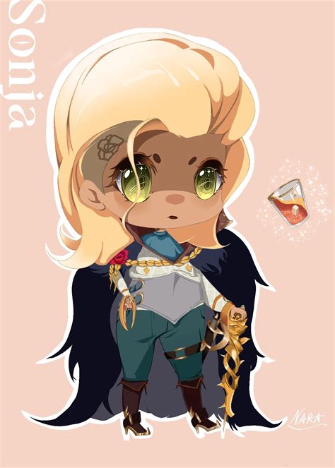 Sonja Chibi Chibi Afk Arena