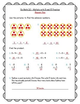 Go Math Practice 2023 3rd Grade Chapter 3 Multiplication Facts And