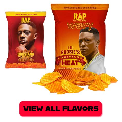 Discover Every Rap Snacks Flavor Before You Buy And Try