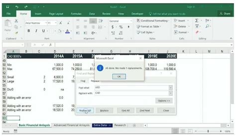 Excel Crash Course Free Excel Training Cfi Friends Time