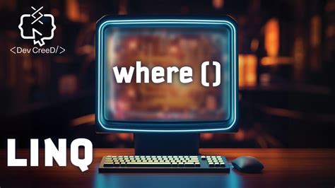 [arabic بالعربي] 4 data filtering using where linq youtube