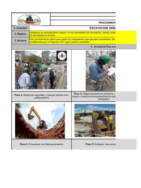 Prc Sst 39 Procedimeinto Espacios Confinados Foso Ascensor Pdf