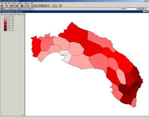Aridity Index Map For The Period 1928 96 Download Scientific Diagram