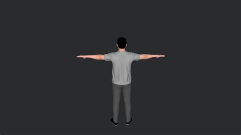 Zach Bryan Realistic Full Body Fully Rigged Character 3d Model By