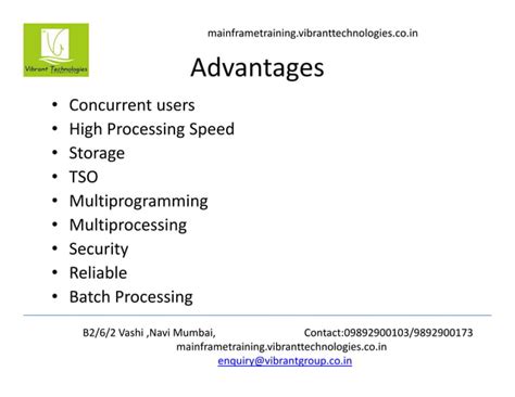 Mainframe Training Course Navi Mumbai Mainframe Course Provider Navi Mumbai Ppt