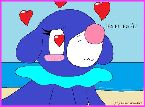 Popplio In Love By Solandgamer75 On Deviantart