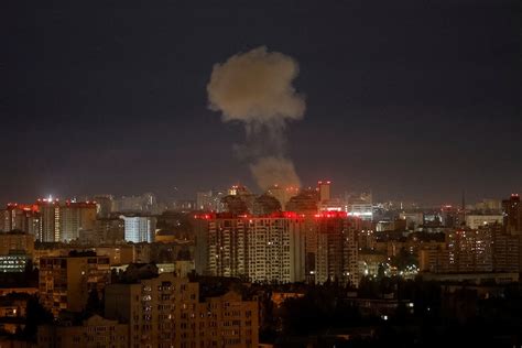 Russia Launches Major Drone Missile Attack On Ukraine Abc News