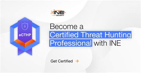 Cybersecurity Certification Training Infosec Threathunting Ecthp Premium Blueteam Ine