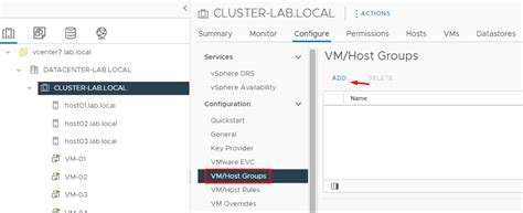 How To Create Vm Host Rules Dpc Virtual Tips