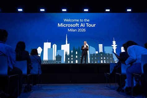 Resoconto Evento Microsoft Ai Tour 2026 A Milano