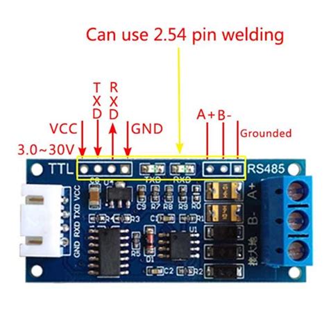 Kit Max485 Rs485 Converter To Ttl Level Ram Electronics Website
