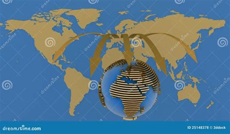 Dynamics Of The Business Stock Illustration Illustration Of Analysis