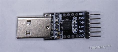 6 ти пиновый конвертер Usbuart Cp2102 для тех кто не любит давить