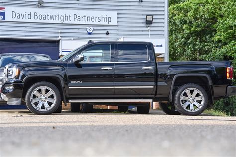 GMC Sierra Denali Ultimate Litre David Boatwright Partnership Official UK Dodge