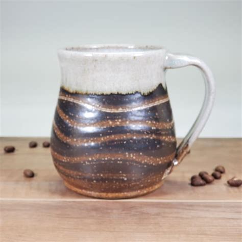 Rustic Coffee Mugs Etsy