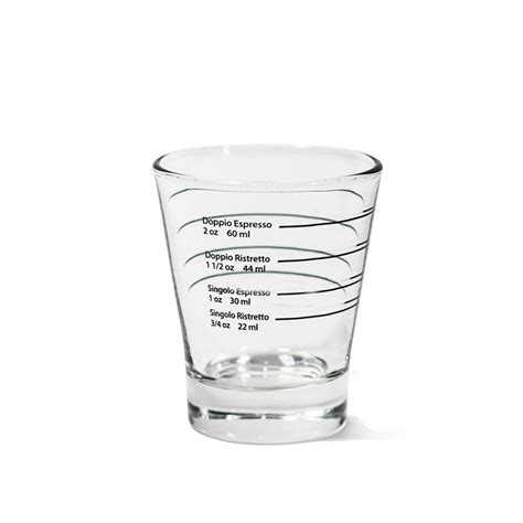 Pyrex Espresso Shot Glass Barista Accessories Liquid Int