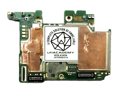 Tecno Spark 5 Pro MOTHERBOARD PCB FRESH WORKING UFI ACADEMY KOLKATA