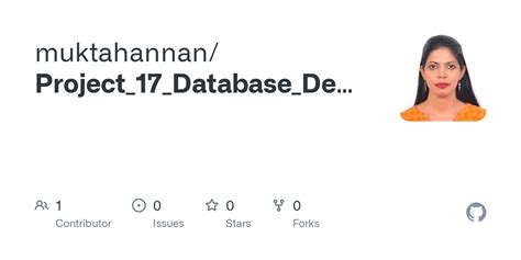 Github Muktahannan Project Database Design And Development