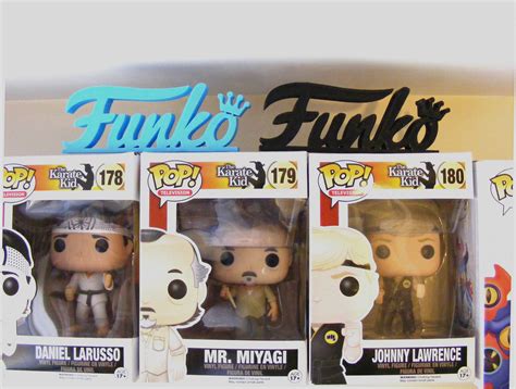 Custom Funko Display Stand Logo Funko Pop Shelf Funko Pop Etsy