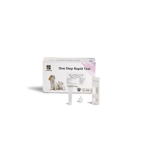 China Special Design For Hpv Rapid Test Lifecosm Brucella Ab Test Kit Veterinary Diagnostic