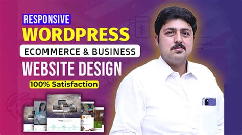 design or redesign modern and responsive wordpress website blog using