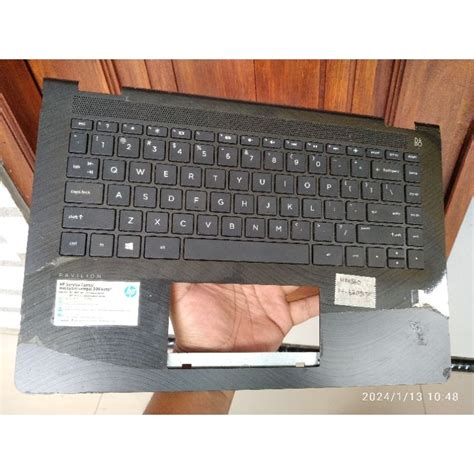 Jual Palmrest Casing Bagian Atas Keyboard Laptop Hp X Ba Tx Ba Tx Ba Shopee Indonesia